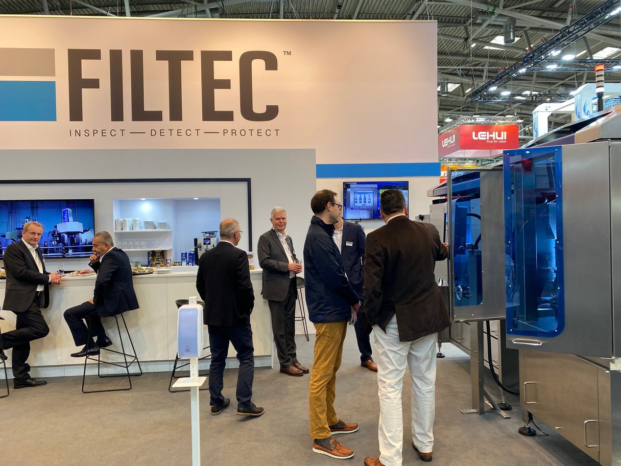 FILTEC Unveils the Next Evolution of Empty Bottle Inspection at Drinktec 2022